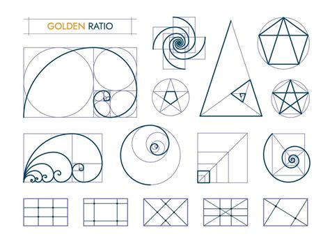 Golden Ratio Representation Vector Art Icons And Graphics For Free Download