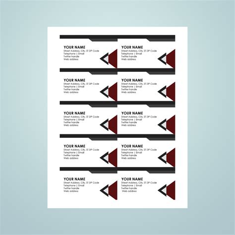 How To Make Cards In Word Publuu