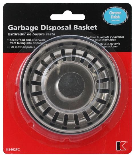 Garbage Disposal Strainer Stopper