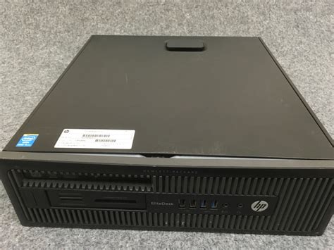 Desktop Hp Elitedesk G Sff No Hdd Appears To Function