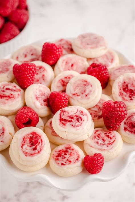 Raspberry Meltaway Cookies Raspberry Cookies Meltaway Cookies Cookies Recipes Christmas