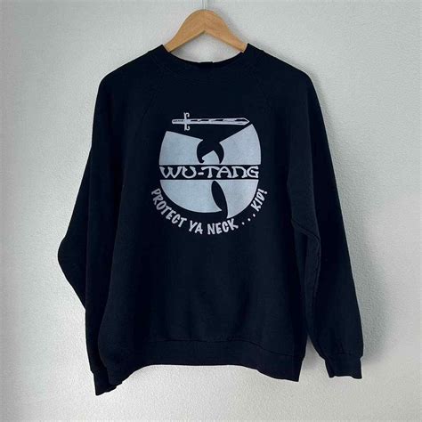 RARE Vintage 90s Wu Tang Clan Protect Ya Neck Demo Ta Gem