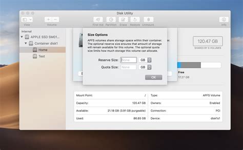 How To Partition A Mac Hard Drive SSD Or Create An APFS Volume Macworld