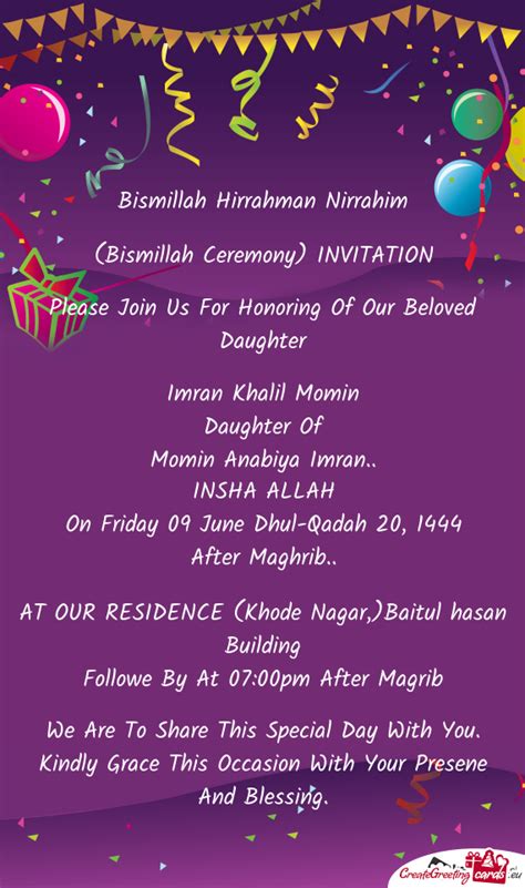 Imran Khalil Momin Free Cards