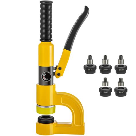 Hydraulic Hole Punching Machine 6 Ton Manual Hole Digger Punch