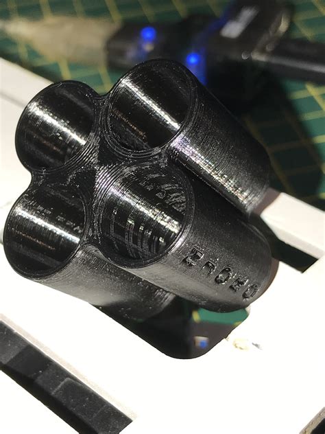 3d Printer Random Blobs 3d Printing Grey Arrows Drone Club Uk