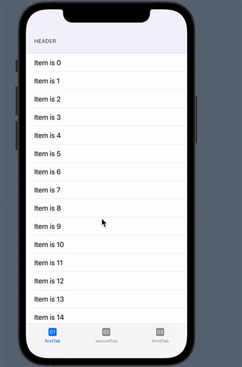 Move To Top Of Tab On Selecting Same Tab From Tab Bar In Swiftui By Sai Durga Mahesh Geek