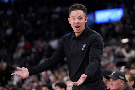 Acting Coach Mitch Johnson Has San Antonio Spurs Ears