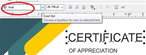 Certificate Design In Coreldraw Step Method Tools Source File