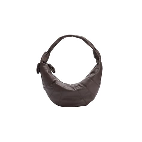 르메르 포춘 크루아상 백 소프트 나파 레더 밍크 Lemaire Kream