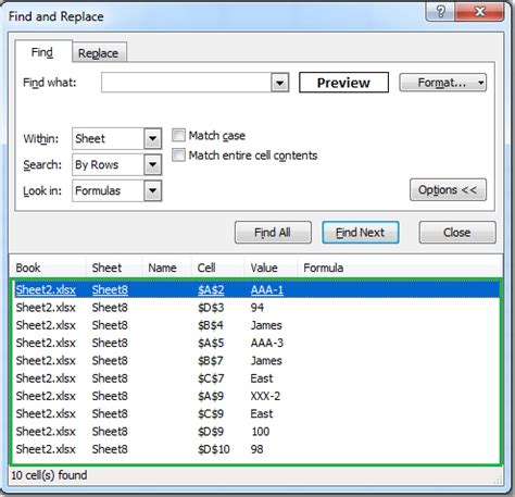 How To Identify And Select All Bold Cells Or Text In Excel