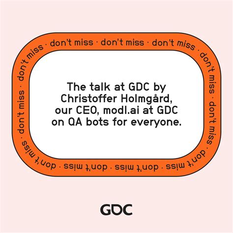 modl ai on linkedin gdc2024 gdc ai qualityassurance