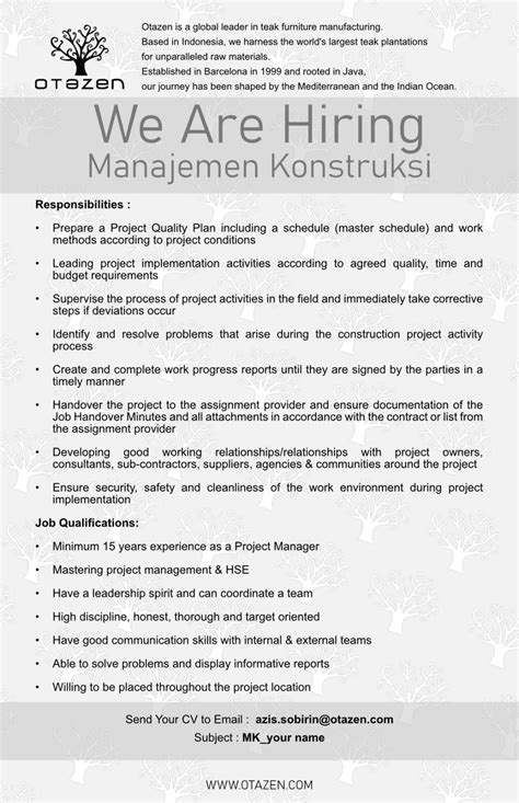Azis Sobirin On Linkedin Jobsearch Work Furniture Manufacture