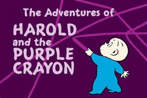Harold And The Purple Crayon