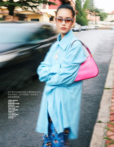 Li Wen The Fashion Spot