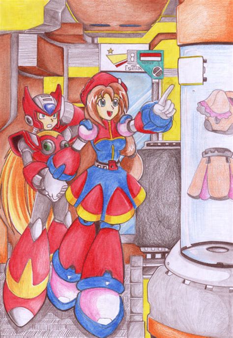 Zero Iris By Evannrpg On Deviantart