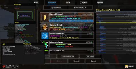 Labymod 4 Development Update 1 Minecraft клиент Labymod
