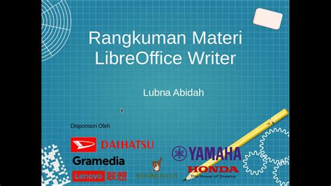 Libreoffice Impress Save Presentation To Video