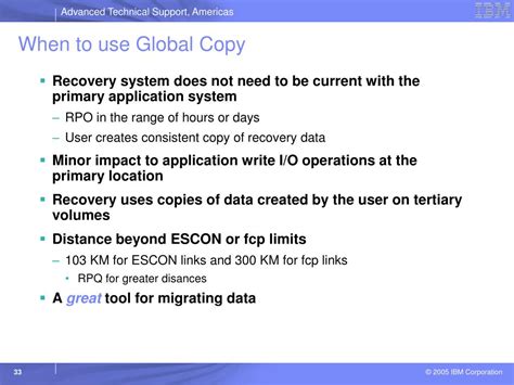 ppt global copy metro mirror global mirror and metro global mirror