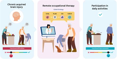 שיקום מרחוק מודל חדש לטיפול שיקומי מבוסס עיסוק מהבית ה מעבדה