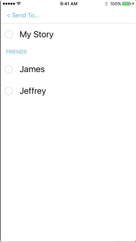 Github Kesoyuhsimple Snapchat A Snapchat Clone Developed In Swift 3 And Firebase