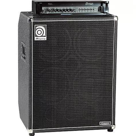 Ampeg Svt Bass Amp Half Stack Guitar Center