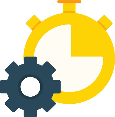 Time Management Flat Icon 11382295 Vector Art At Vecteezy