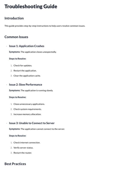 Technical Documentation Templates Collaborative Docs For Teams