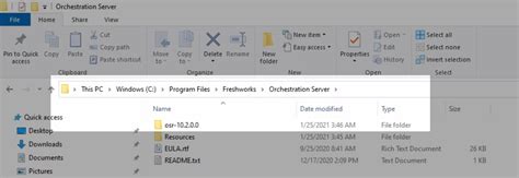 How To Reset The Secret Key Of An Orchestration Server Freshservice