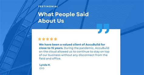 Accubuild Construction Software On Linkedin Cfo G2review