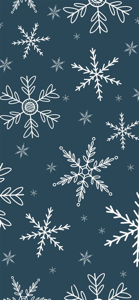 100 Simple Winter Wallpapers