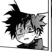 Izuku Midoriya Side Profile