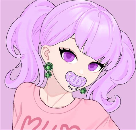 Pacifier Girl Ver2 By Mysteryguy21 On Deviantart