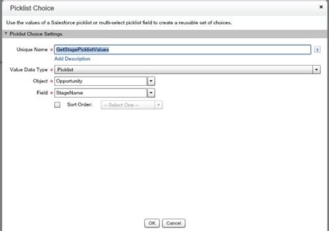 Var Picklist Forcepanda