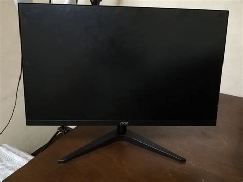 AOC 24 75Hz FHD IPS FRAMELESS LED MONITOR Computers Tech Parts Accessories Monitor