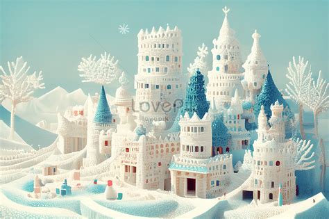 상세하고 사실적인 성 일러스트 무료 다운로드 Lovepik