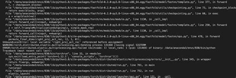 Local Variable Rightprojactrec Referenced Before Assignment · Issue 166 · Hpcaitech