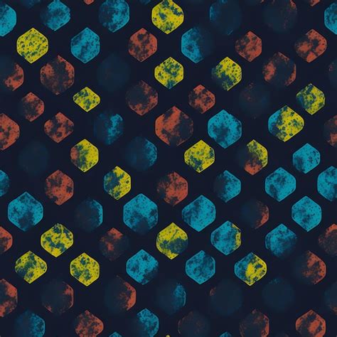 Premium Ai Image Beautiful And Colorful Pattern Ai Generated