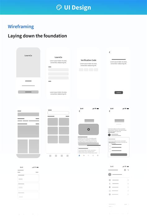 E Learning Mobile Application UX Case Study On Behance