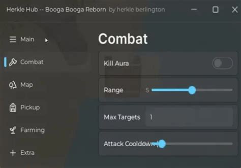 Booga Booga Reborn Script Kill Aura Items Pickup Autofarm Roblox Scripter