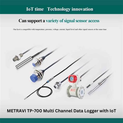 TP Multi Channel Data Logger With IoT Metravi Instruments