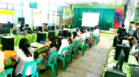 မြို့သစ်မြို့နယ် အိမ်ထောင်စုလူဦးရေစာရင်း ပုံစံ ၆၆ ၆ အချက်အလက်များe Id ရေးသွင်းခြင်းလုပ်ငန်း အခ