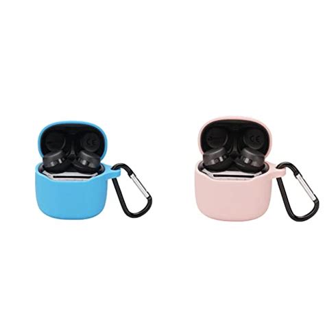 Pack DAYJOY Soft Silicone Protective Case Cover Compatible With JBL Tour PRO TWS True