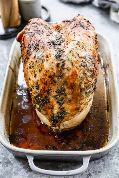 Roasted Turkey Breast Tastes Better From Scratch