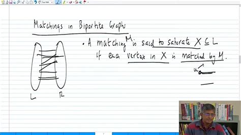Matching In Graphs Part 2 Swayamprabha Ch36sp Youtube