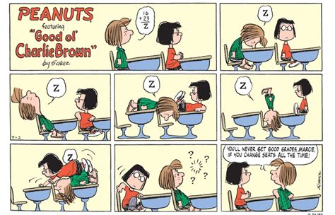 10 Best Peppermint Patty And Marcie Comic Strips Ranked