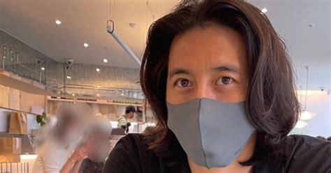 고수 장발 근황 11살 연하 아내와 브런치 데이트