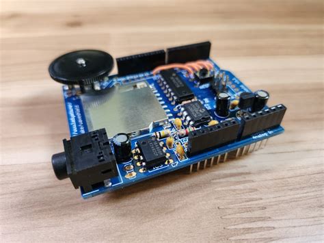 아두이노용 Wave Shield 사용하기 Rudals Lab