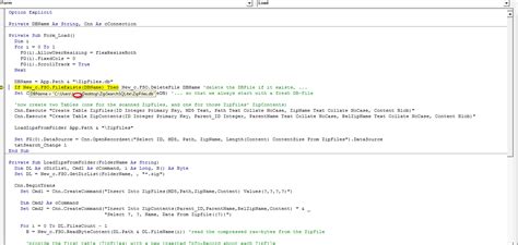 whats the fastest way to search zip for string vbforums