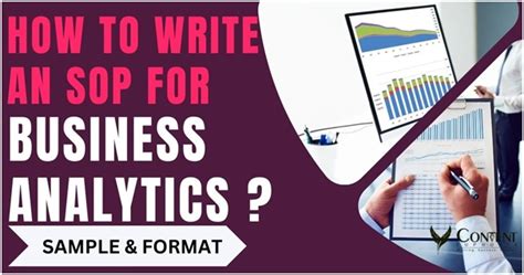 How To Write The Best Sop For Business Analytics Sample And Format Content Euphoria Blogs
